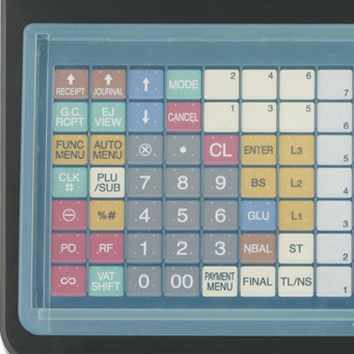 Assyscom | Nos produits | Caisses enregistreuses | Sharp ER-A421