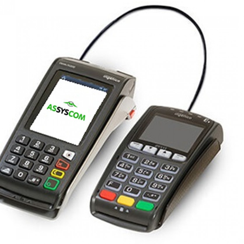 Assyscom | Nos produits | Terminaux Carte Bleue | Ingenico Move 5000